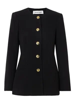 Veronica Beard Jessup Wool-blend Jacket - Black