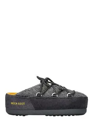 Moon Boot X Guest In Residence Evx Knit Mules - Grey/dark