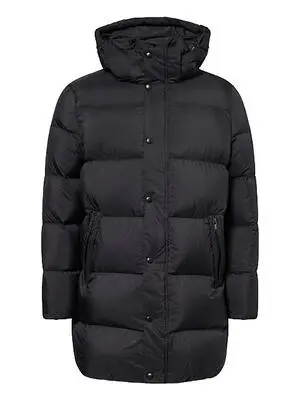 ARNE Hooded Shell-down Jacket - Black
