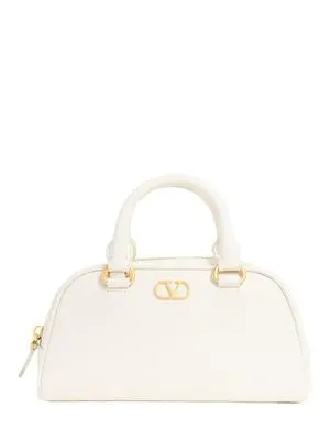 Valentino Garavani Dome Mini Top-handle Bag - Black