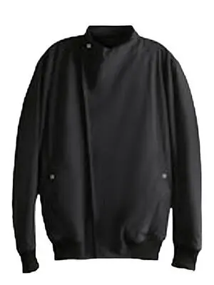Rick Owens Hollywood Flight Jacket - Black