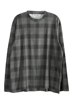 Our Legacy Box Long Sleeve Shirt - Check Legacy Jersey