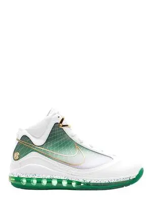Nike Lebron 7 Mtag Shanghai Sneakers - White/metallic Gold