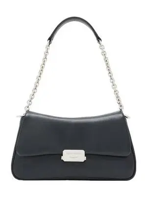 EMPORIO ARMANI Leather Shoulder Bag