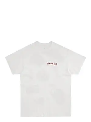 TRAVIS SCOTT X Mcdonald's Rules T-shirt - White