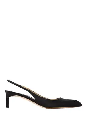 TOM FORD Satin Slingback Pumps - Black