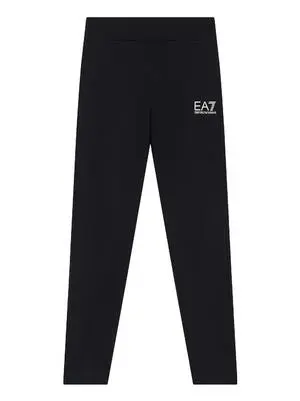 EA7 Dynamic Athlete Leggings In Ventus7 Technical Fabric - Black