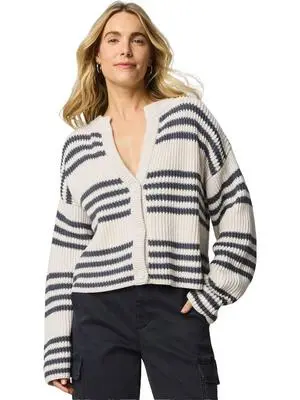 Splendid Alexandra Striped Cardigan - Stripe