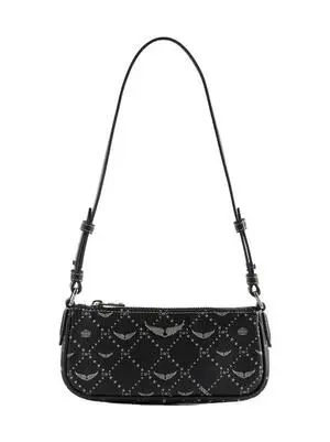 Zadig&Voltaire Z Pocket Monogram Clutch - Black