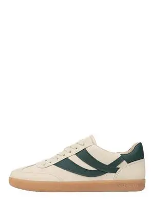 Vince Oasis Leather Sneakers - Green