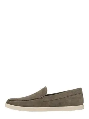 Vince Sonoma Suede Loafer - Red