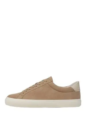Vince Fulton Suede Sneakers - Natural