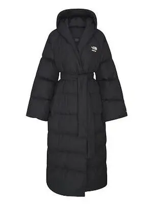 SKIMS Nuptse Wrap Parka - Onyx