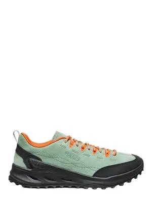 Keen Jasper Zionic Sneakers - Granite Green/gold Flame