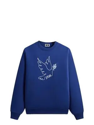 Kith Hanukkah Dove Nelson Crewneck Sweatshirt - Current
