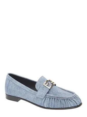Fendi Baguette Loafer - Blue