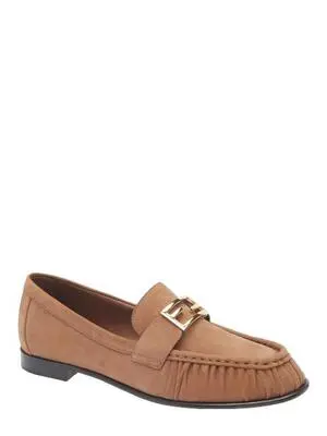 Fendi Baguette Loafer - Brown