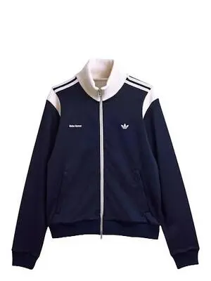 Adidas Wales Bonner Twill Track Top - Night Navy Blue
