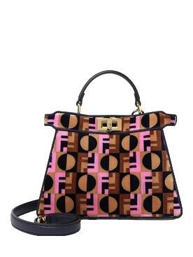 Fendi Peekaboo Iseeu Small - Multicolour