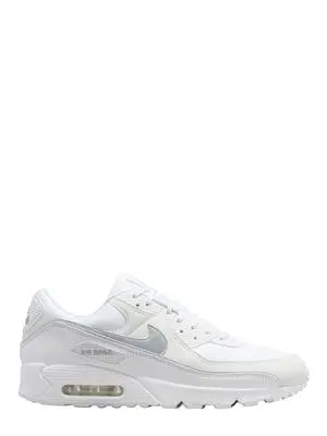 Nike Air Max 90 Premium Reflective Sneakers White/metallic Silver