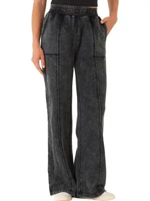 THREADS 4 THOUGHT Hester Wide Leg Pant - Black
