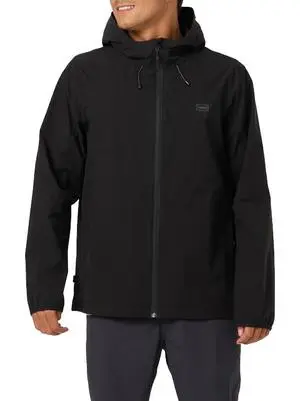 O'Neill Trvlr Hooded Water Repellent Jacket - Black