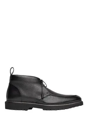 ZELLI ITALIA Campo Chukka Boots Black