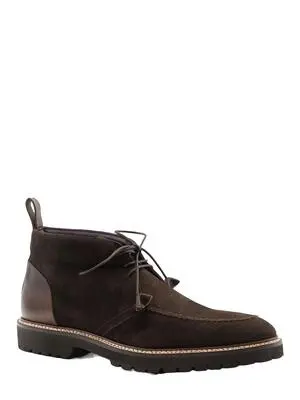 ZELLI ITALIA Campo Chukka Boots - Nicotine
