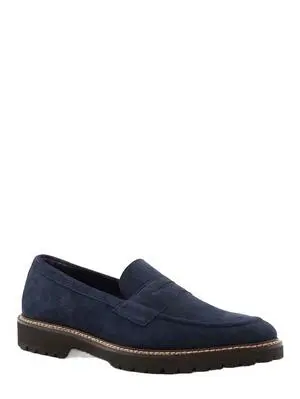 ZELLI ITALIA Roma Country Loafer - Navy