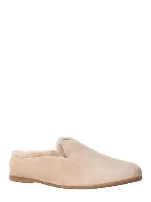 MAVE & CHEZ The Maya Backless Mule Sand - Suede