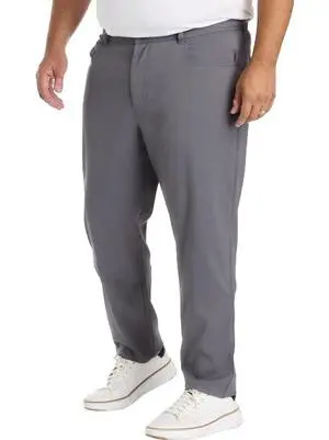 Tommy Bahama Big & Tall Islandzone® 5-pocket Pants - Fog Grey