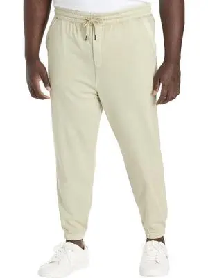 NAUTICA Big & Tall Terry Joggers - Antiquity Tan
