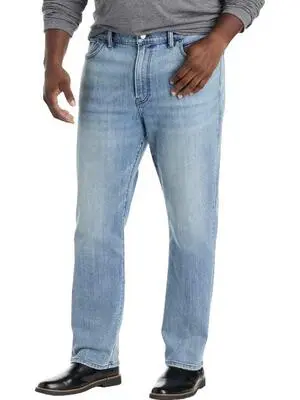 Lucky Brand Big & Tall Athletic Straight-fit Jeans - Polaris