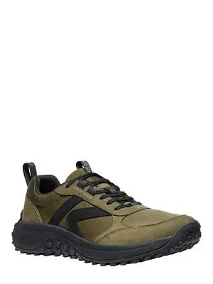 Keen Ks86 Lea Sneaker - Dark Olive/black