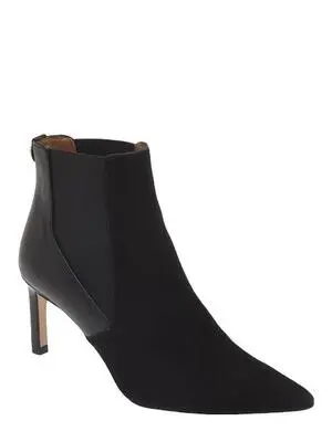 BOSS Janet Pointed Toe Chelsea Boot - Black