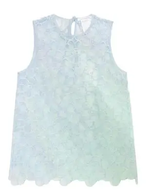 Cecilie Bahnsen Vest - Blue