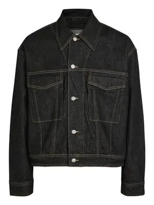 Studio Nicholson Denim Jacket - Black