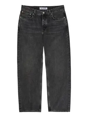 WON HUNDRED Steve Straight-leg Denim Jeans - Grey
