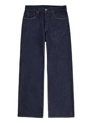 Acne Studios Wide-leg Denim Jeans - Indigo
