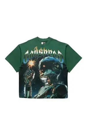 GODSPEED Sputnik Moment T-shirt Green