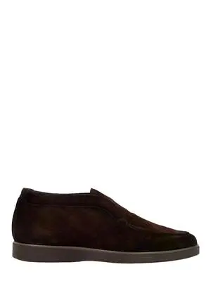 Magnanni Loda Slip-on Desert Boots - Brown