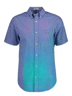 Gant Gingham Shirt - Blue