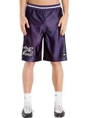 Adidas Graphic Shorts - Purple