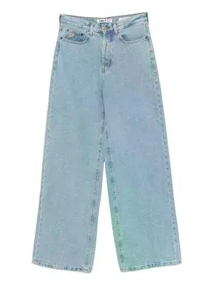 LOIS Skater Wide-leg Jeans - Blue