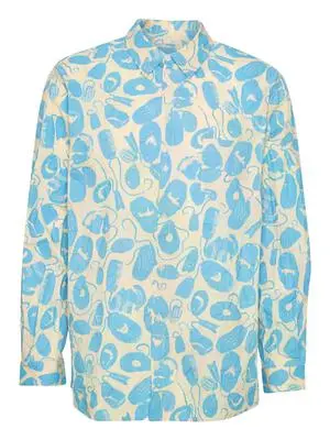 Henrik Vibskov Printed Shirt - Neutrals