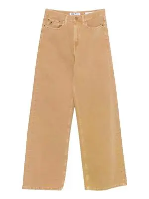 LOIS Skater Wide-leg Denim - Neutrals