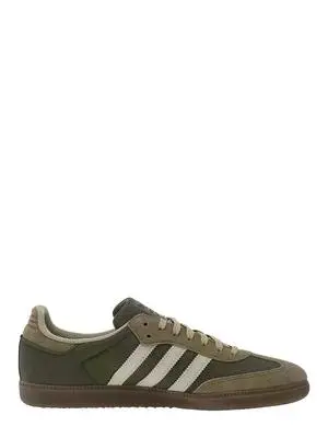 Adidas Samba Og Stripes Sneakers - Green