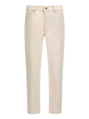 Roberto Cavalli Five-pocket Trousers - Neutrals