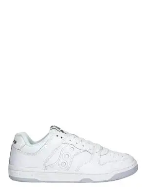 Saucony Leather Sneakers - White