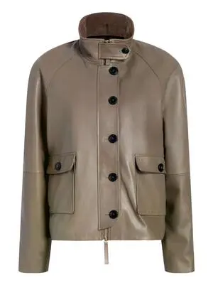 Proenza Schouler White Label Gio Buttoned Pocket Jacket - Neutrals